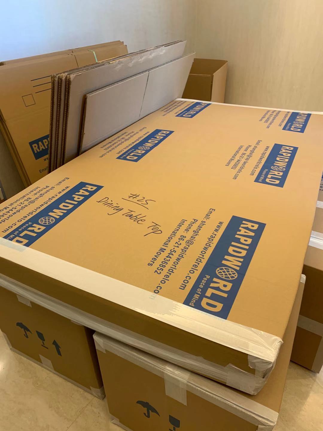 Shipping Furniture, Moving Personal Effects from China to Los Angeles ...