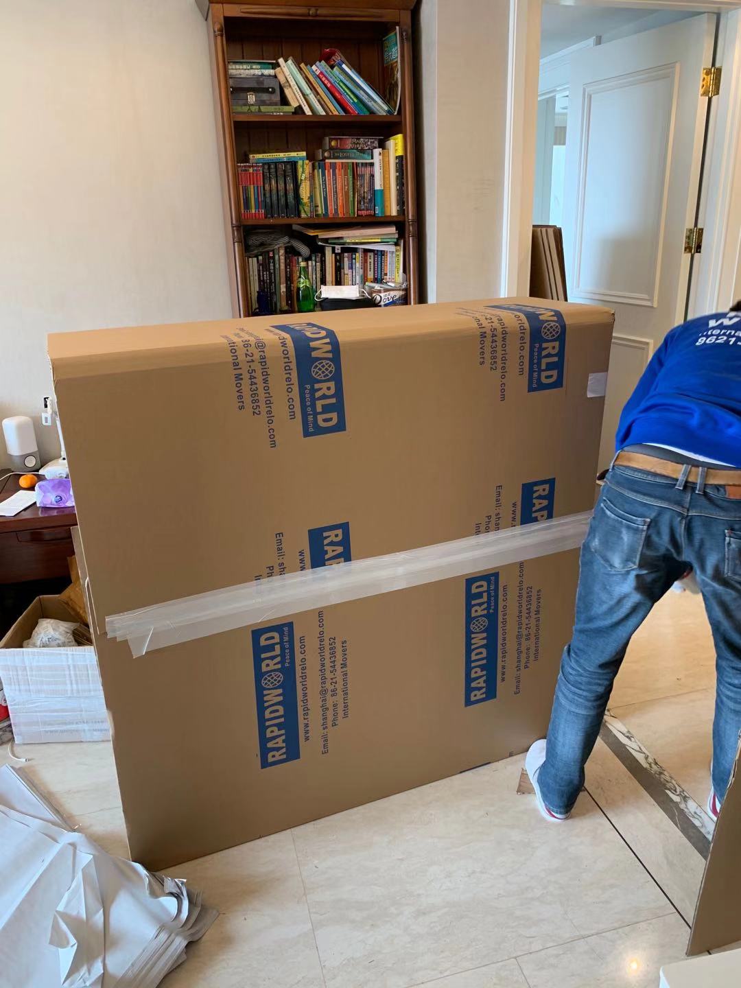 Shipping Furniture, Moving Personal Effects from China to Los Angeles ...