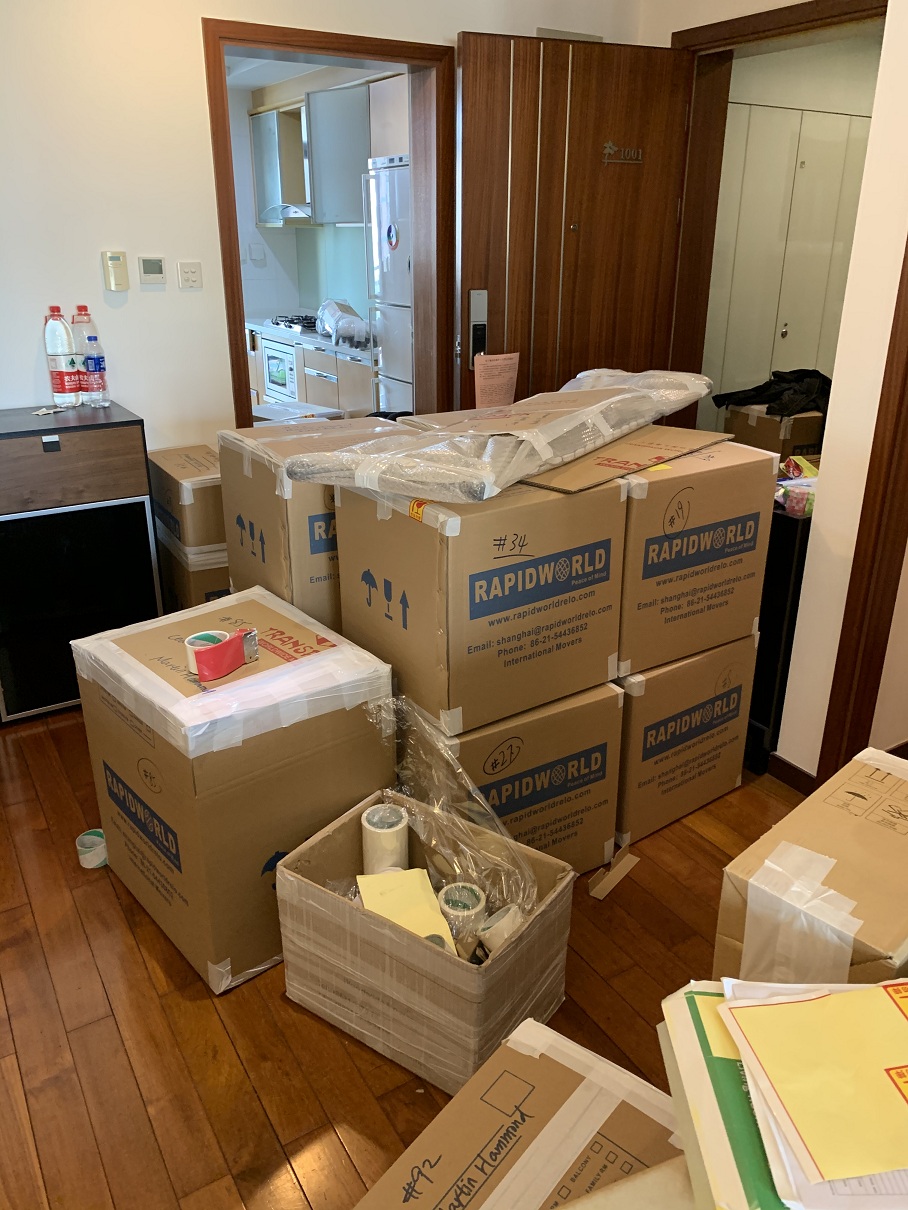 International Movers Germany, Moving from China to Germany - RW ...