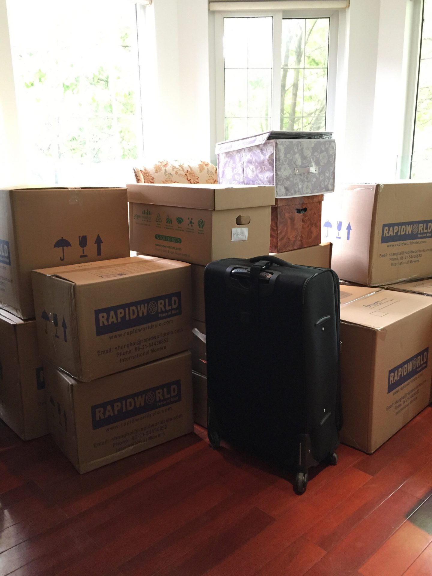Local Moving in Shanghai - RW Relocations: International Movers in ...
