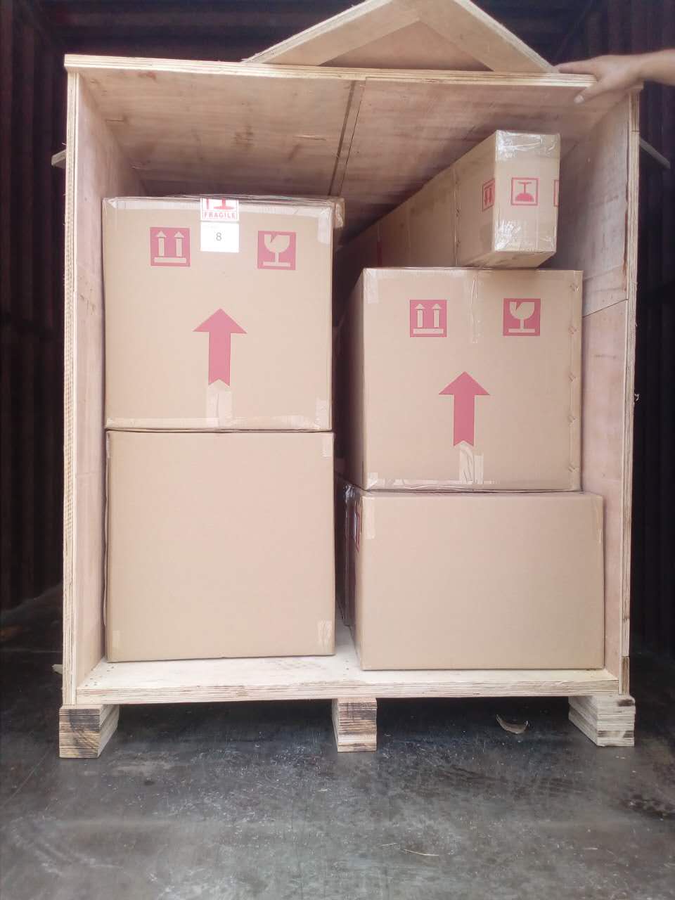 International Moving from Guangzhou, China to Jeddah, Saudi Arabia - RW ...