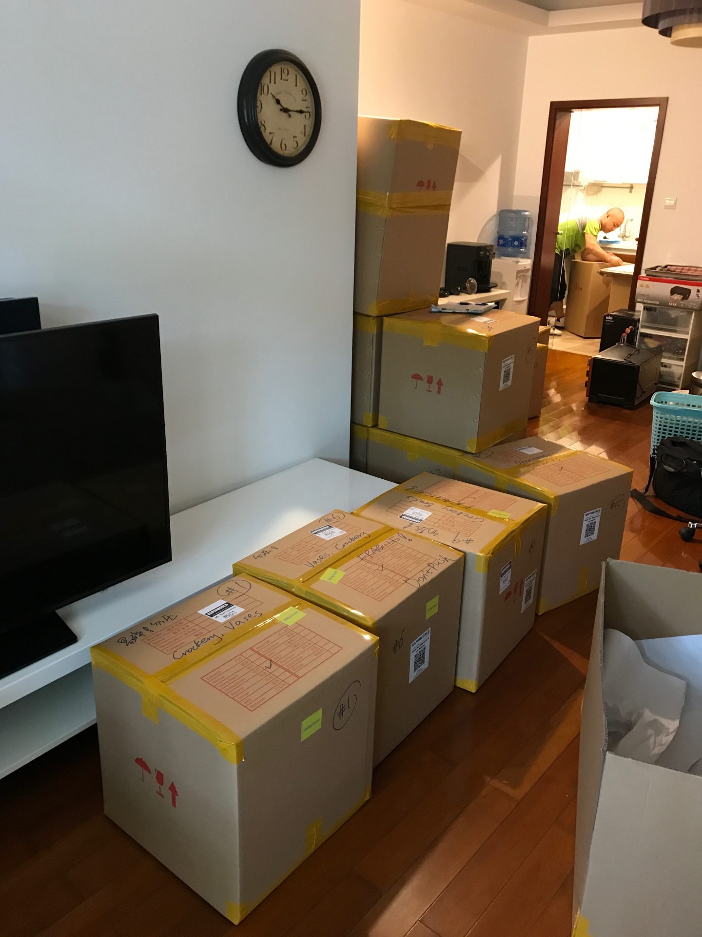 International Moving from Shanghai, China to Sonthofen, Germany /Mr ...