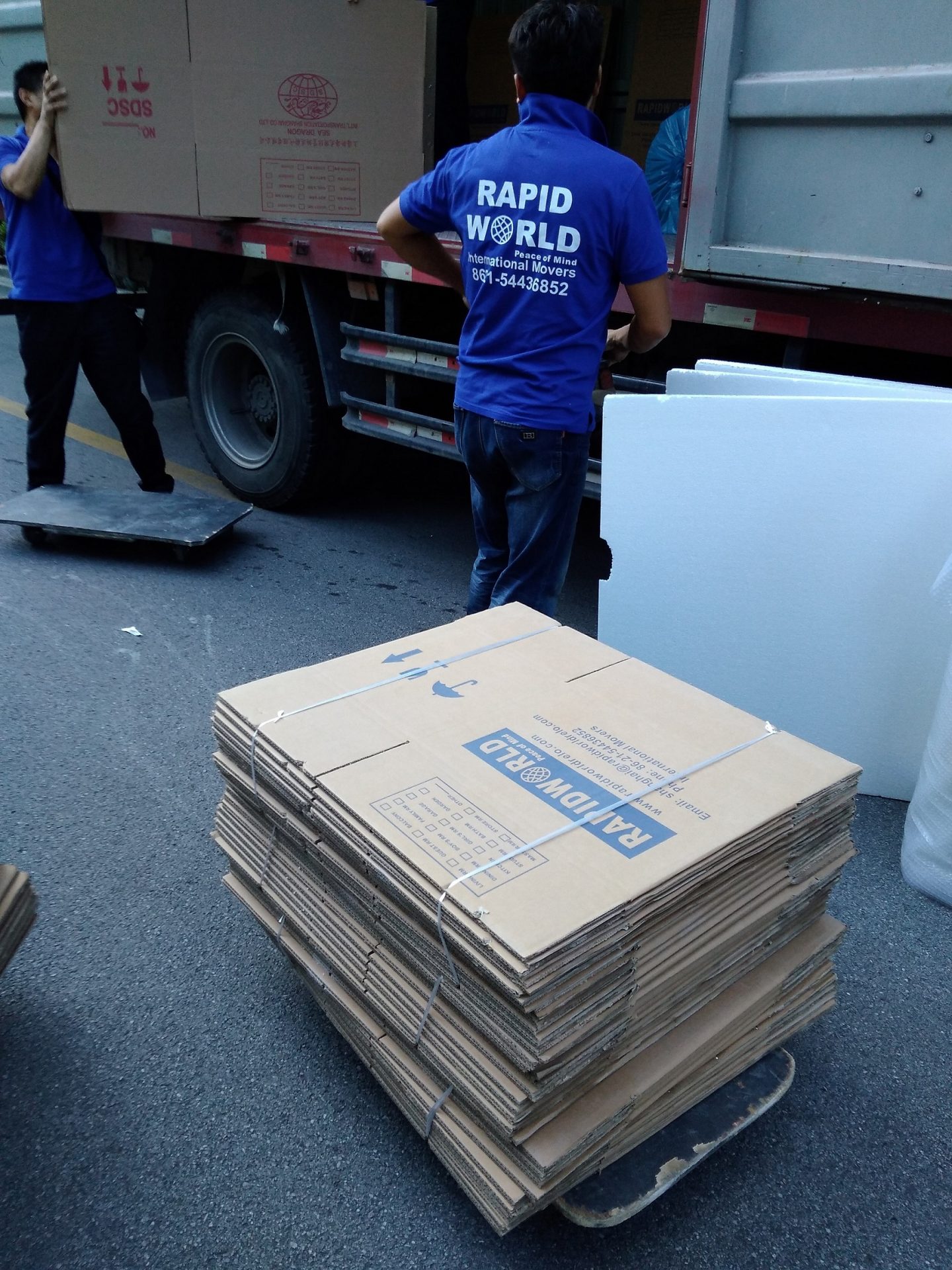Domestic Moving from Shanghai to Beijing /Mr. Rick S. - RW Relocations ...